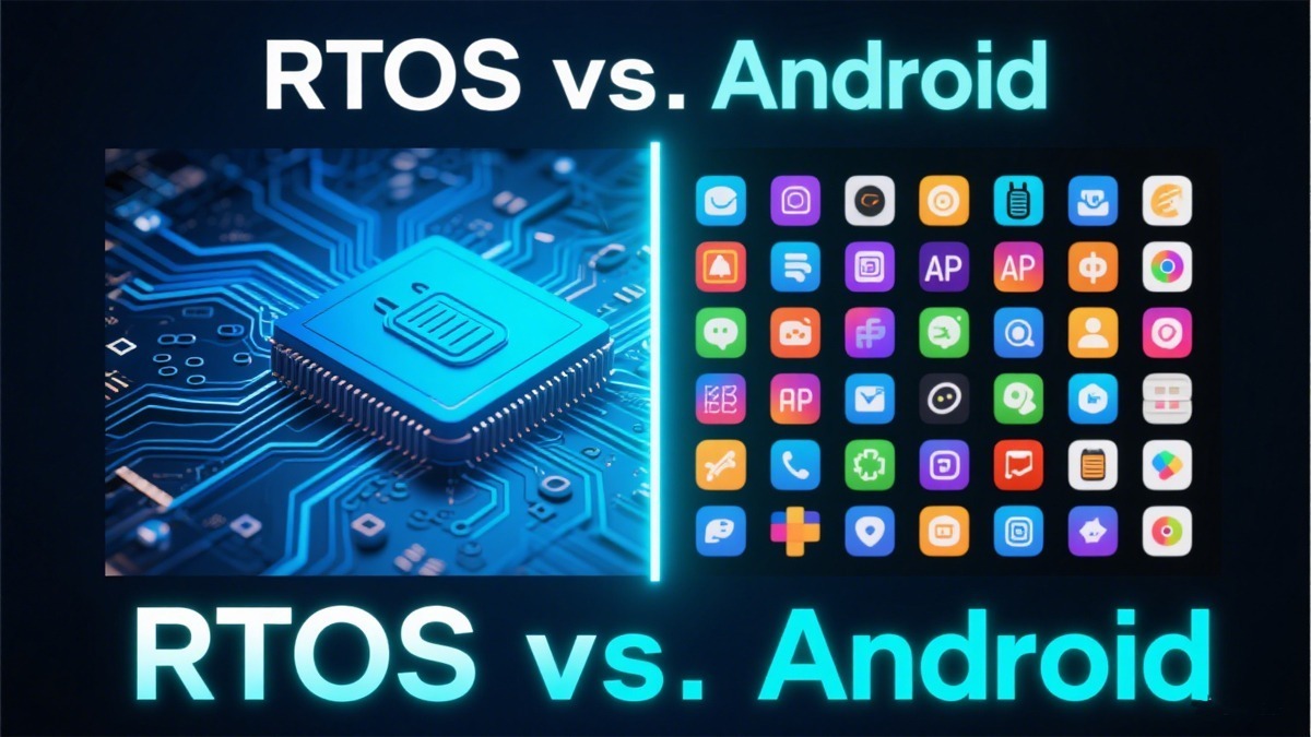 RTOS vs. Android：对讲机操作系统如何选？(KUNGMALL专业指南)